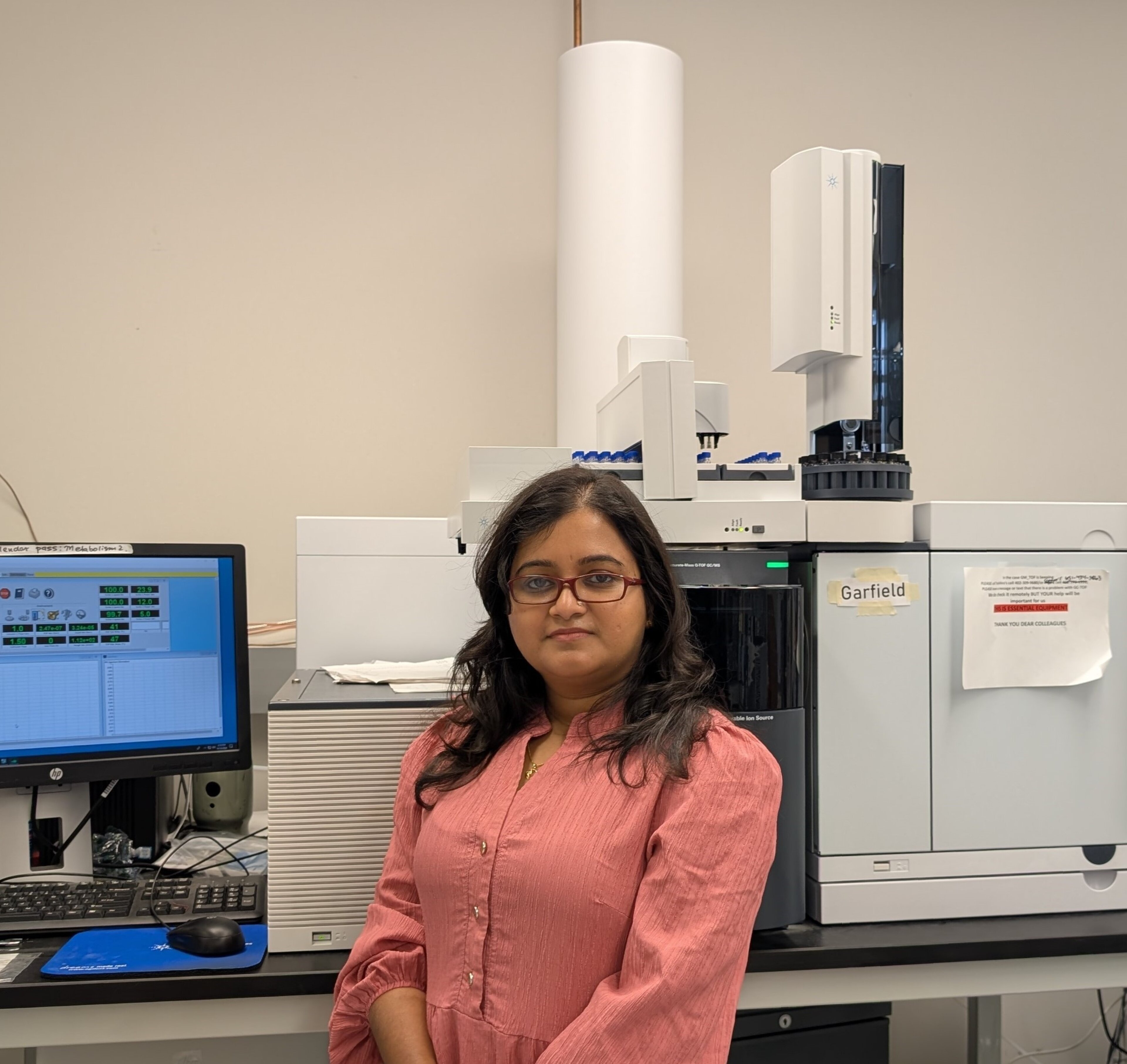 Rajnee Hasan | Center for Plant Science Innovation | Nebraska